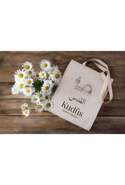 Day Store Kudüs Bez Çanta