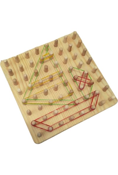Legnomanya Geoform Montessori Eğitici Öğretici Lastik Oyunu 5 Yaş Üzeri Doğal Ahşap Legnomanya Geoform Montessori Eğitici Öğretici Lastik Oyunu 5 Yaş Üzeri Doğal Ahşap
