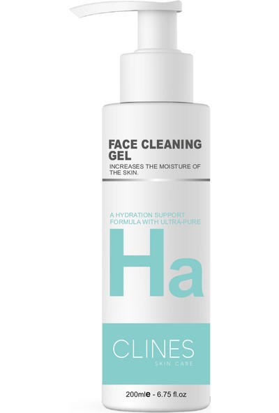 Clines Hyaluronic Acıd Yüz Yıkama Jeli 200 Ml Clines Hyaluronic Acıd Yüz Yıkama Jeli 200 Ml