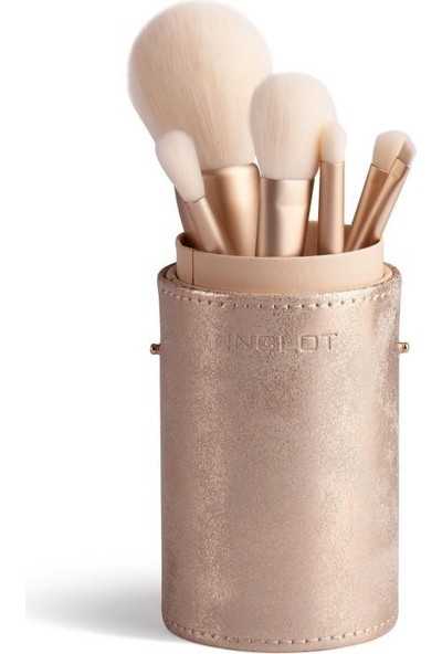 Inglot Brush Tube Makeup Set Inglot Brush Tube Makeup Set