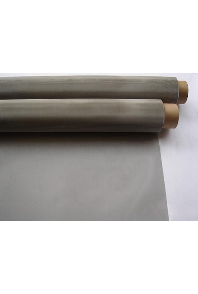 SVS 200Mesh Paslanmaz Elek Teli Filtre Süzgeç Teli Mesh Filtre TELi77 Mikron Filtre Teli