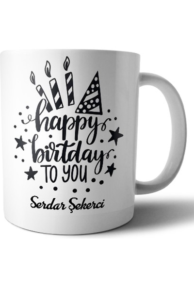 Genç Bijuteri Doğum Günün Kutlu Olsun Kişiye Özel Kupa Bardak Genç Bijuteri Doğum Günün Kutlu Olsun Kişiye Özel Kupa Bardak