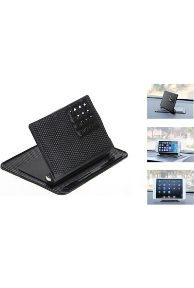 Renklidükkan Araç Telefon Tutucu Kaydırmaz Stand Renklidükkan Araç Telefon Tutucu Kaydırmaz Stand