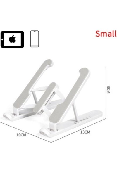 Renklidükkan Telefon Tablet Standı Beyaz Renklidükkan Telefon Tablet Standı Beyaz