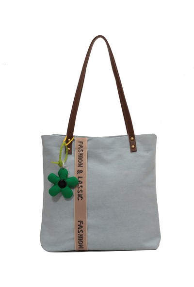 Wealthy Büyük Kapasiteli Bayan Kanvas Omuz Çantası (Yurt Dışından) Wealthy Büyük Kapasiteli Bayan Kanvas Omuz Çantası (Yurt Dışından)