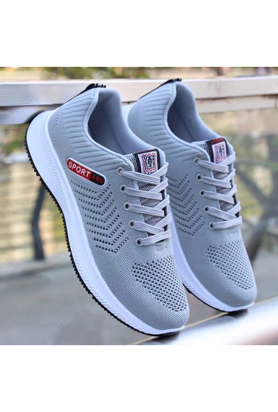 Wonderful Shopping Gri Erkek Spor Ayakkabı (Yurt Dışından)