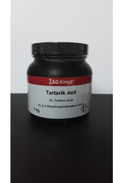 Tartarik Asit Anhidrat %99 1kg
