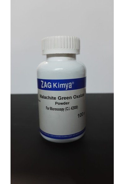 Malahit Yeşili Oksalat Mikroskopi Için 100 gr