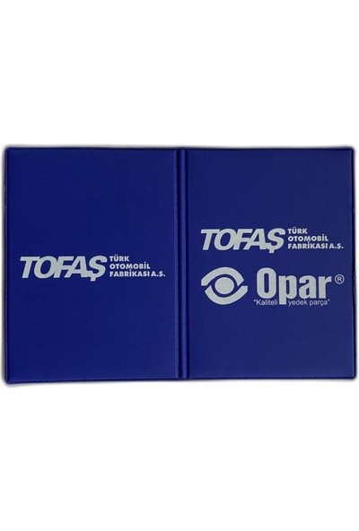 HLD Tofaş Opar Fabrikasyon Ruhsat Kabı Kılıfı Mavi Renk HLD Tofaş Opar Fabrikasyon Ruhsat Kabı Kılıfı Mavi Renk