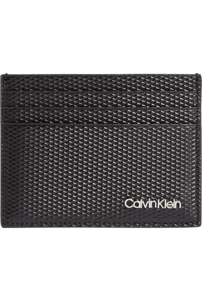 Calvin Klein Minimalism Cardholder 6cc Cüzdan