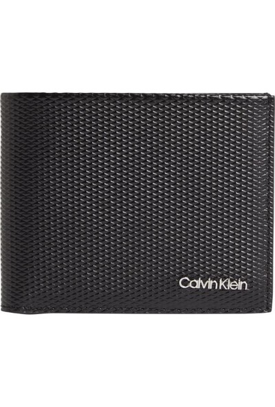Calvin Klein Minimalism Bifold 5cc W/coin Erkek Cüzdanı Calvin Klein Minimalism Bifold 5cc W/coin Erkek Cüzdanı