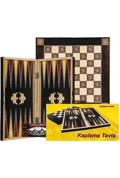 Eser Kaplama Tavla Büyük Eser Kaplama Tavla Büyük