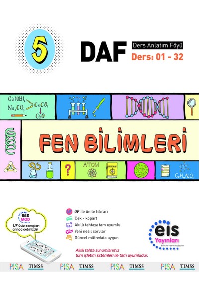 Eis Yayınları Eis 5.sınıf Daf Fen Bilimleri