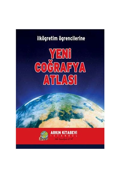 Yeni Coğrafya Atlası - Ilköğretim Için - A4 Boyut Yeni Coğrafya Atlası - Ilköğretim Için - A4 Boyut