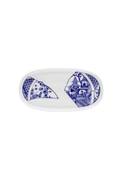 The Mia Chinoi Kayık Servis 2'li Set 25 cm The Mia Chinoi Kayık Servis 2'li Set 25 cm