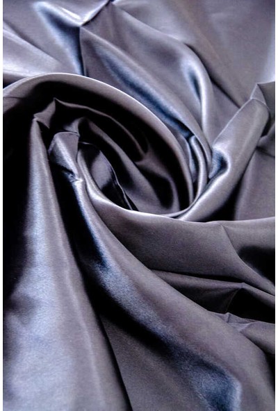 Lacivert Saten Eşarp - 50700