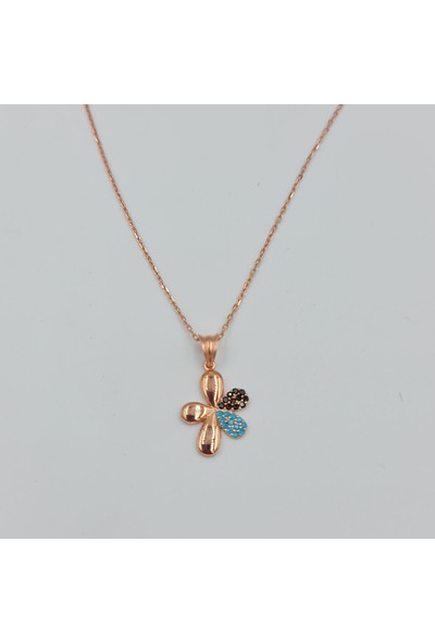 Se Jewellery Bombe Yaprak Kolye Birinci Kalite 925 Ayar Altın Kaplama Rose Kadın Kolyesi Se Jewellery Bombe Yaprak Kolye Birinci Kalite 925 Ayar Altın Kaplama Rose Kadın Kolyesi