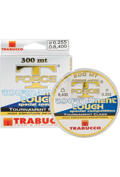 Trabucco T-Force Tournament Tough Serisi 150M Olta Misinası Trabucco T-Force Tournament Tough Serisi 150M Olta Misinası