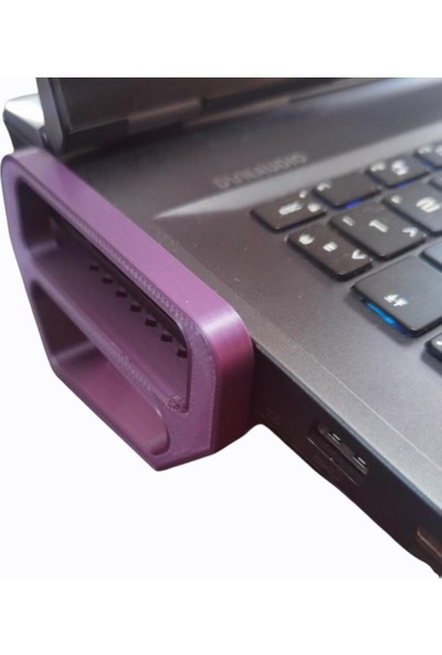 Tvet Laptop Yükseltici Notebook Standı Taşınabilir Bilgisayar Standı Mor T41916 Tvet Laptop Yükseltici Notebook Standı Taşınabilir Bilgisayar Standı Mor T41916