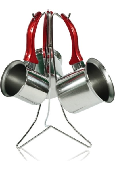 Trend Çelik3'lü Cezve Takımı