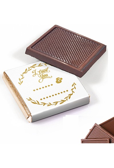Fenlo Çikolata Söz, Nişan, Düğün Logo Baskılı Sütlü Madlen Çikolata 80 Adet Fenlo Çikolata Söz, Nişan, Düğün Logo Baskılı Sütlü Madlen Çikolata 80 Adet