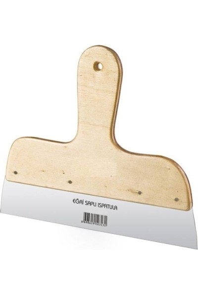Dekor Eğri Saplı Alçı Spatulası - Alçı Spatulası 1. Kalite - 20 cm Dekor Eğri Saplı Alçı Spatulası - Alçı Spatulası 1. Kalite - 20 cm