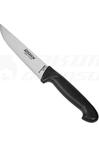 Atainox Denizli Yatağan El Yapımı Dövme Çelik Kasap Bıçağı (Kasap 1) 14CM Atainox Denizli Yatağan El Yapımı Dövme Çelik Kasap Bıçağı (Kasap 1) 14CM