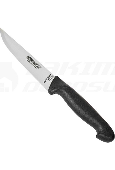 Atainox Denizli Yatağan El Yapımı Dövme Çelik Kasap Bıçağı (Kasap 0) 13CM Atainox Denizli Yatağan El Yapımı Dövme Çelik Kasap Bıçağı (Kasap 0) 13CM