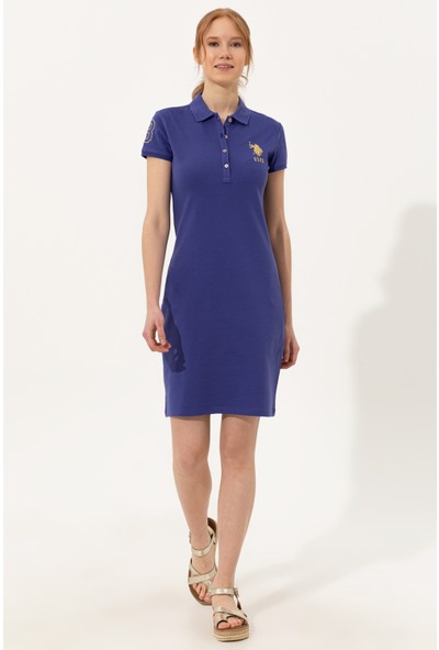 U.S. Polo Assn. Kadın Örme Elbise 50246277-VR212