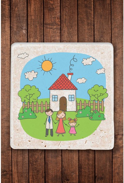 Cekuonline Desenli Magnet Baskılı Doğal Taş Buzdolabı Magneti Çocuk Boyama Cekuonline Desenli Magnet Baskılı Doğal Taş Buzdolabı Magneti Çocuk Boyama