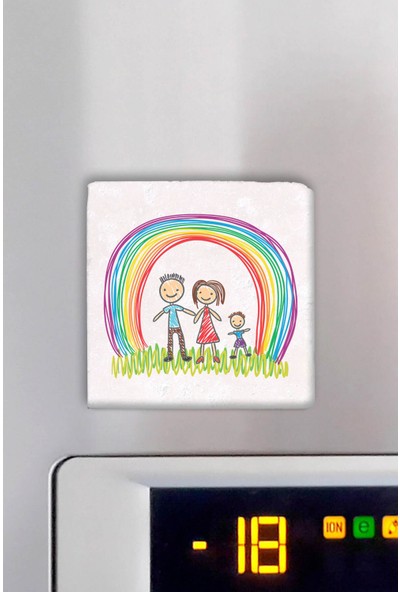 Cekuonline Desenli Magnet Baskılı Doğal Taş Buzdolabı Magneti Çocuk Çizimi Cekuonline Desenli Magnet Baskılı Doğal Taş Buzdolabı Magneti Çocuk Çizimi