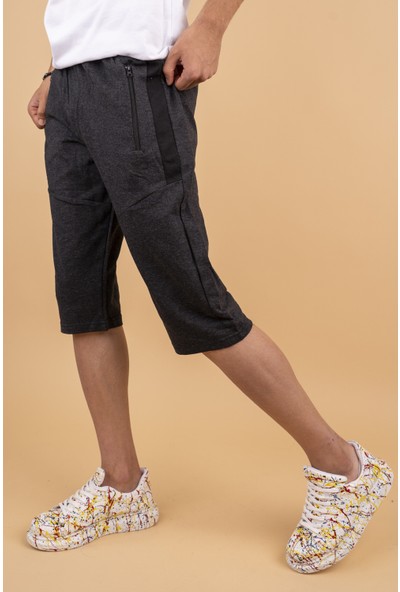 Quenta Erkek Kapri Uzun Şort