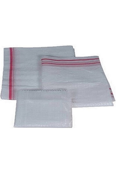 Elisa Ambalaj 10 Adet Büyük Boy ÇUVAL,100CM.X150CM Haral Taşıma Tekstil Sentetik Çuvalı