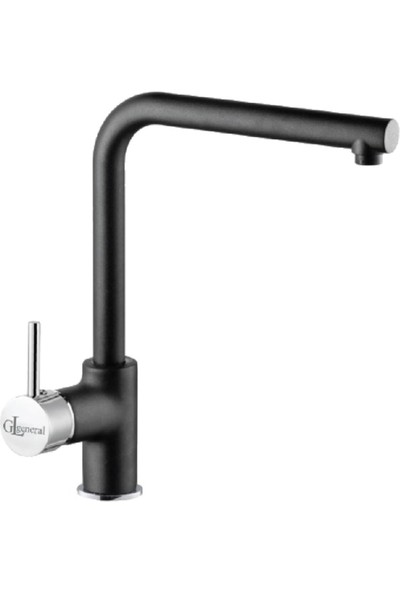 Gl General Aura Antrasit Porselen Eviye Bataryası - Glmb 152324S