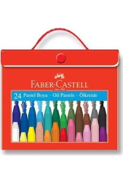 24'lü Çantalı Pastel Boya