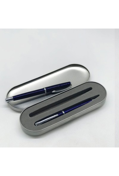 Alüminyum Ikili Kalem ve Kalem Kutusu