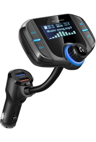 Chronus Araç Şarj Cihazı (Yurt Dışından) Chronus Araç Şarj Cihazı (Yurt Dışından)