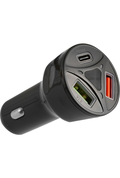 C8 Power Araç Içi Hızlı Şarj Cihazı 55W