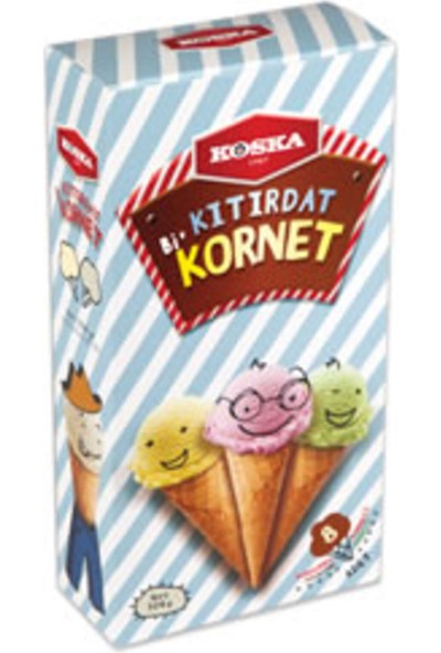 Koska Dondurma Korneti 8 Li Paket *12 Adet (1 Koli) Koska Dondurma Korneti 8 Li Paket *12 Adet (1 Koli)