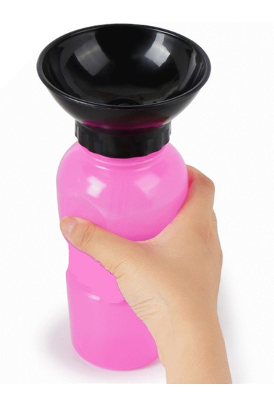 Arspolo Köpek Seyahat Suluğu, Su Şişesi , Köpek Su Şişesi , Kedi Su Şişesi , Evcil Hayvan Suluğu 500ML