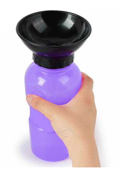 Arspolo Köpek Seyahat Suluğu, Su Şişesi , Köpek Su Şişesi , Kedi Su Şişesi , Evcil Hayvan Suluğu 500ML