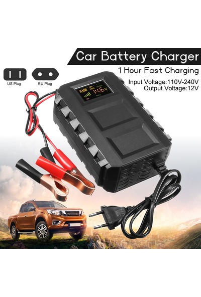 P.R.C. 12 V 20A Akü Şarj Cihazı