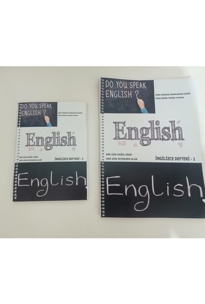 Ingilizce Defter