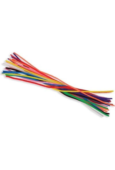 Colorbank Color Bank Şönil Düz 30 cm 25 Adet 6 mm