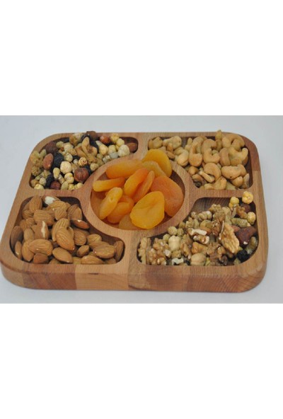 Atolye Dekor Dikdörgen Sunum Tabağı Atolye Dekor Dikdörgen Sunum Tabağı