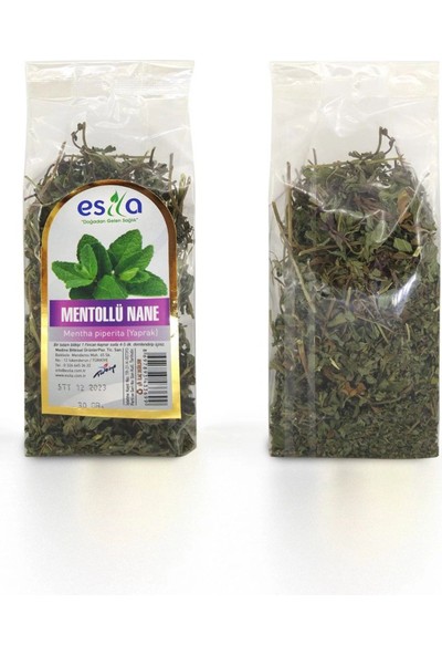 Esila Poşet Mentollü Nane 30 gr