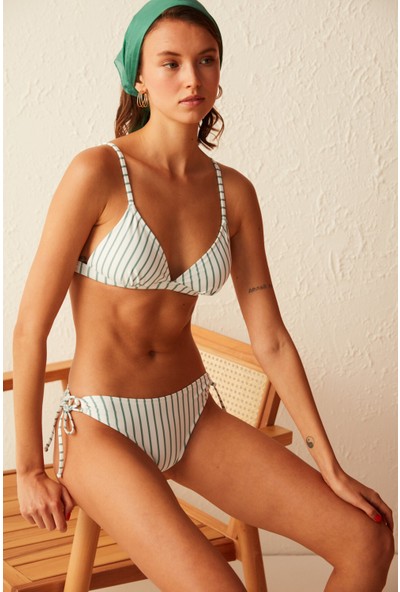 Penti Çizgili Pietra Ring Bikini Altı