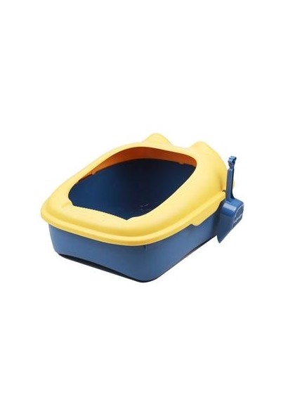 Xinhang Pet Kedi Rulo Kuyruk Yarı Kapalı Kaka Kedi Çöp Kutusu Kedi Tuvalet Pet Malzemeleri Yüksek Yan Splash Kavere Kedi Temizlik Malzemeleri | Litter & Amp;houshreaking (Yurt Dışından) Xinhang Pet Kedi Rulo Kuyruk Yarı Kapalı Kaka Kedi Çöp Kutusu Kedi Tuvalet Pet Malzemeleri Yüksek Yan Splash Kavere Kedi Temizlik Malzemeleri | Litter & Amp;houshreaking (Yurt Dışından)