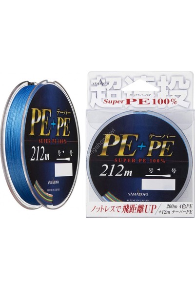 Yamatoyo Pe+ Taper Pe No: 0.8～7 212M