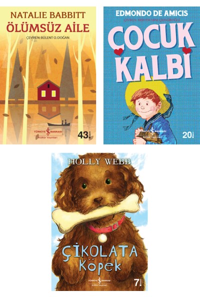Ortaokul Çocuk Romanları 3 Kitaplık Set - Natalie Babbitt Ortaokul Çocuk Romanları 3 Kitaplık Set - Natalie Babbitt